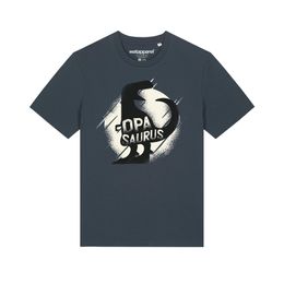 Watapparel Shirt 'Opasaurus' Herren Gr&ouml;&szlig;e XXL anthrazit / wei&szlig;