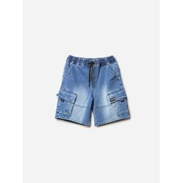 Koroshi Shorts Jungen Gr&ouml;&szlig;e 116 blue denim