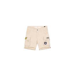 Alpha Industries Shorts Herren Gr&ouml;&szlig;e 34 schwarz / wollwei&szlig;