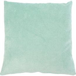 G&ouml;zze Dekokissen &raquo;Muri&laquo; in vielen Unifarben gr&uuml;n Obermaterial: 100% Polyester B/L: 50cm x 50cm, 2 Stk.