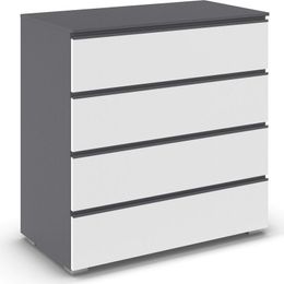 Rauch Schubkastenkommode &raquo;Sideboard Kommode Schubladenkommode W&auml;scheschrank MAINZ&laquo; Breite 80 cm, vier praktische und ger&auml;umige Schubladen MADE IN 