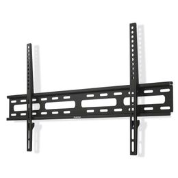 Hama TV-Wandhalterung &raquo;TV-Halterung, flach, starr, 94-229cm (37-90"), 43", 50", 55", 65", 75"&laquo; bis 229 cm Zoll schwarz Metall Einheitsgr&ouml;&szlig;e