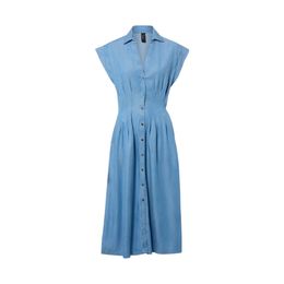 Marc Cain Kleid Damen Gr&ouml;&szlig;e 36 blue denim Sommerkleid