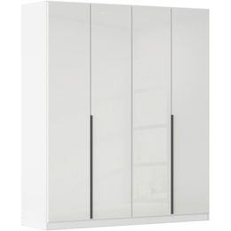 OTTO home Dreht&uuml;renschrank &raquo;Kleiderschrank Kleiderschr&auml;nke Schrank Garderobe AGORDO mit Glasfront&laquo; in zwei Griff-Farben, Breiten 91-405 cm, 