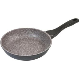 CS SOLINGEN Bratpfanne &raquo;K2&laquo; Aluminiumguss 1 Stk. tlg. Induktion grau &Oslash; 24cm