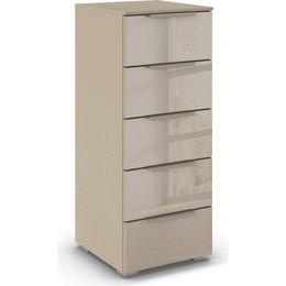 Rauch Schubkastenkommode &raquo;Highboard Sideboard Kommode MONTCLAR Frontauswahl Dekor/Hochglanz/Glas&laquo; in 2 Breiten: 40 oder 80 cm / H&ouml;he 100 cm, inkl. 
