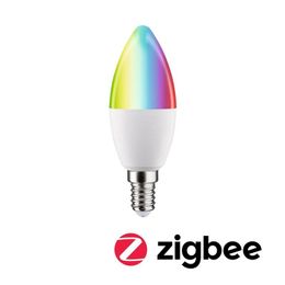 Paulmann LED-Leuchtmittel &raquo;Smart Kerze 470lm 2200K-6500K 230V&laquo; Tageslichtwei&szlig; wei&szlig; Einheitsgr&ouml;&szlig;e
