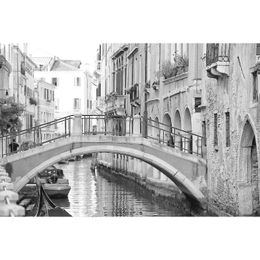 papermoon Fototapete &raquo;Venedig Br&uuml;cke&laquo; bunt Vlies B/L: 3m x 2,23m, Bahnen: 6 Stk.