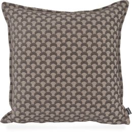 HOCK Dekokissen &raquo;Amelie&laquo; Sofakissen inkl. F&uuml;llung, 70x40cm, Dekokissen, gemustert, wei&szlig; beige grau Obermaterial: 43% Polyester, 37% Polyacryl, 20% 