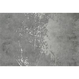 Livingwalls living walls Fototapete &raquo;Walls by Patel Vintage Wall&laquo; glatt Vlies, Wand grau Vlies B/L: 4m x 2,7m