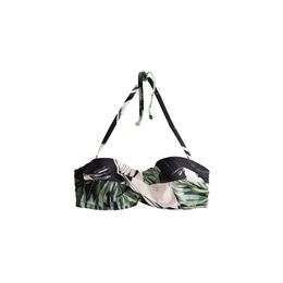 next Bikini Top female size 75 Sand / Green / Mint / Black