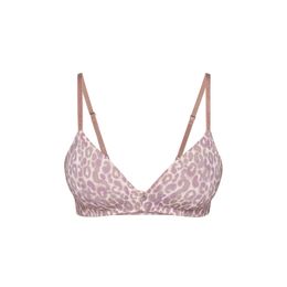 JOOP! Bra ' Sensation ' female size 70 Beige / Brown / Pink