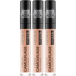 Catrice Damen Concealer &raquo;LIQUID CAMOUFLAGE HIGH COVERAGE CONCEALER&laquo; mit optimaler Deckkraft beige 15ml