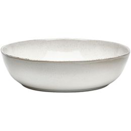 Van Well Schale &raquo;Salatschale Urban, 29,5 cm, 2 St&uuml;ck&laquo; 2 Stk. aus Steinzeug sp&uuml;lmaschinengeeignet beige Steinzeug &Oslash; 29,5cm