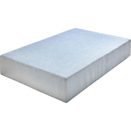 Hipp-Hopp - das H&uuml;pfpolster Weichbodenmatte &raquo;H&uuml;pfpolster S, Lounge Outdoor&laquo; H&uuml;pfmatte; 97x70x17 cm; Made in Germany blau B/H/L: 70cm x 17cm x 97cm