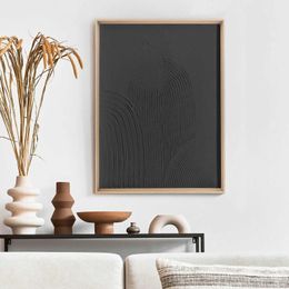 Reinders Wandbild &raquo;Arches&laquo; schwarz Holzwerkstoff B/H/T: 30cm x 40cm x 3cm