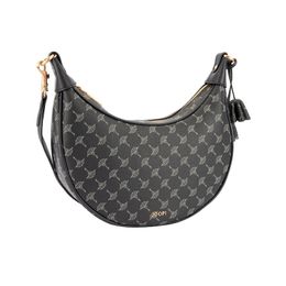JOOP! Damen JOOP! Schultertasche &raquo;cortina 1.0 shoulderbag mvz&laquo; Damen Handtasche mit abnehmbarem und verstellbarem Schulterriemen schwarz B/H/T: 27cm x