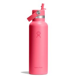 Hydro Flask Trinkflasche &raquo;21 OZ Standard Flex Straw Cap, 621 ml&laquo; TempShield ️ doppelwandige Vakuumisolierung Edelstahl 621ml