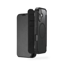 Hama Smartphone-H&uuml;lle &raquo;Handytasche &bdquo;Extreme Protect&ldquo; f&uuml;r iPhone 17 (f&uuml;r MagSafe, sto&szlig;fest)&laquo; Smartphones Sturzsicher, kratzfest, 4H, Wireless-Charging-