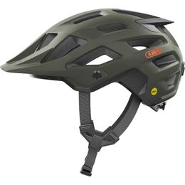 Abus Mountainbikehelm &raquo;MOVENTOR 2.0 MIPS&laquo; gr&uuml;n S Kopfumfang: 51cm - 55cm Mountainbikehelm