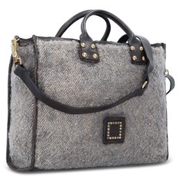Campomaggi Shopper Damen Gr&ouml;&szlig;e One Size gold / grau / schwarz
