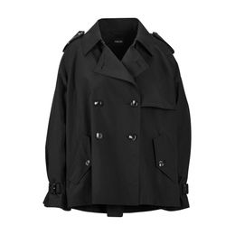 Madeleine Mode MADELEINE Between-Seasons Coat female size S/M Black
