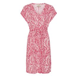 Fransa Dress 'FRAMY' female size 38 Pink / White