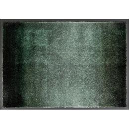Sch&ouml;ner Wohnen Kollektion SCH&Ouml;NER WOHNEN-Kollektion Fu&szlig;matte &raquo;Miami&laquo; rechteckig 7 mm H&ouml;he T&uuml;rmatte, Schmutzfang, In und Outdoor, Sauberlauf, waschbar gr&uuml;n Kunstfaser B : 50cm 1