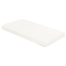 Irisette Spannbettlaken &raquo;Porto 20&laquo; besonders elastisch wei&szlig; Jersey, Obermaterial: 95% Baumwolle, 5% Elasthan B/L: 150cm x 200cm, 1 Stk., Jersey, 140-160x190-