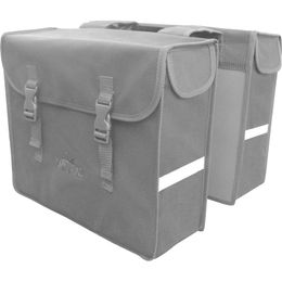 GREENLANDS BICYCLE BAGS Fahrradtasche &raquo;Greenlands Doppel Tasche Canvas&laquo; schwarz B/H/T: 40cm x 14cm x 40cm Fahrradtasche