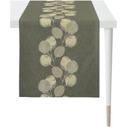 Apelt Tischl&auml;ufer &raquo;2717 LOFT STYLE, Jacquard&laquo; braun Polyester, Viskose B/L: 48cm x 140cm, 1 Stk., rechteckig