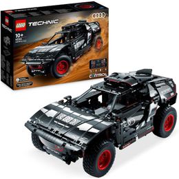 Lego Konstruktionsspielsteine &raquo;Audi RS Q e-tron (42160), Lego Technic&laquo; Made in Europe bunt Einheitsgr&ouml;&szlig;e Konstruktionsspielsteine