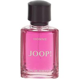 JOOP! Herren JOOP! Eau de Toilette &raquo;Homme&laquo; mit einer einzigartigen Duftkreation rot Einheitsgr&ouml;&szlig;e