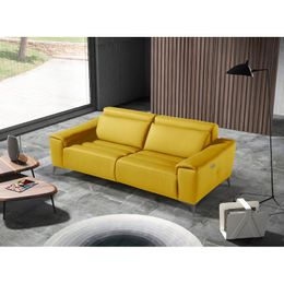 Egoitaliano 2,5-Sitzer &raquo;Suzette, Designsofa mit elektrischen Komfortfunktionen, edel & bequem&laquo; inkl. 2 elektronischer Relaxfunktionen, R&uuml;cken- und Fu&szlig;teilfunktion