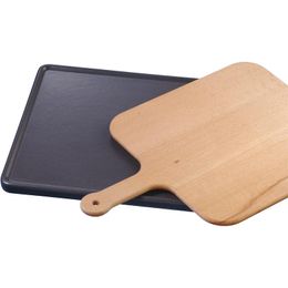 Bosch Backstein &raquo;HEZ327000&laquo; Keramik 2 Stk. tlg. mit Holzschieber Keramik