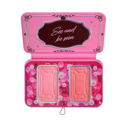 Nyx Cosmetics Nyx Professional Makeup Unisex NYX PROFESSIONAL MAKEUP Rouge &raquo;Bridgerton Royal Flush Blush Palette 01&laquo; mit Sheabutter, Mangobutter und Mandelbutter 