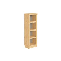 OTTO home Standregal &raquo;Riga B&uuml;cherregal Regal Breite/Tiefe 40/29 cm&laquo; aus massiver Kiefer, FSC -zertifiziert braun Massivholz B/H/T: 40cm x 126cm x 29cm