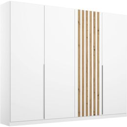 Rauch Dreht&uuml;renschrank &raquo;Kleiderschrank Schrank Garderobe Breiten 181/226/271 cm LAMELLA&laquo; 3 verschiedene Ausstattungen BASIC/CLASSIC/PREMIUM (inkl. 