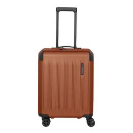 Travelite Herren Travelite Hartschalen-Trolley &raquo;DYNAMIIC Reisekoffer Hartschale&laquo; 37 l 4 Rollen ABS-Hartschale und Volumenerweiterung rosa B/H/T: 40cm 