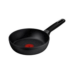 Tefal Bratpfanne &raquo;Excell'Cook&laquo; Aluminium 1 tlg. leistungsstarke Keramikversiegelung, induktionsgeeignet, Thermo-Signal schwarz &Oslash; 20cm + H&ouml;he 7,7cm