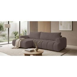 OTTO home Ecksofa &raquo;LIOORA Schlafsofa mit Bettkasten, Breite 265 cm, Verl&auml;ssliche Qualit&auml;t&laquo; L-Form mit Bettfunktion und Bettkasten, Recamiere rechts/