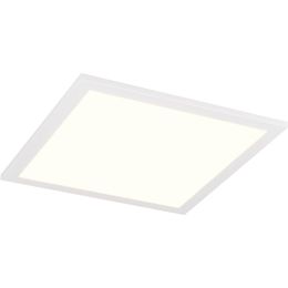 REALITY LEUCHTEN LED Deckenleuchte &raquo;SIRIUS, LED Deckenlampe mit Bewegungsmelder, D&auml;mmerungssensor IP20&laquo; LED-Board 1 Stk. Warmwei&szlig; als Wandleuchte oder