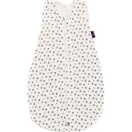 Tr&auml;umeland Babyschlafsack &raquo;Sommerschlafsack LIEBMICH TENCEL , Design wei&szlig; mit grauen Sternen&laquo; wei&szlig; Bezug: 70% Lyocell (TENCEL ), 30% Baumwolle L: 68cm, 60