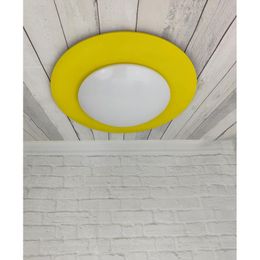 Niermann Deckenleuchte &raquo;Saturn, Kinderlampe, Kinderzimmer&laquo; E27 1 Stk. E27 Fassung f&uuml;r einfachen Leuchtmittelwechsel, &Oslash; ca. 53 cm gelb 1, &Oslash; 53cm H: 