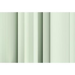 Livingwalls living walls Fototapete &raquo;Walls by Patel Magic Wall&laquo; glatt Vlies, Wand gr&uuml;n Vlies B/L: 4m x 2,7m