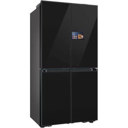Samsung French Door RM94F &raquo;RM90F67CECEF&laquo; 185,3 cm hoch 91,2 cm breit silber Einheitsgr&ouml;&szlig;e