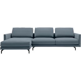 Creation BY ROLF BENZ Ecksofa &raquo;CR.414, Designecksofa, Polsterecke, Breite 300cm, L-Form&laquo; wahlweise aus feinstem Rindsleder oder hochwertigem Chenille 