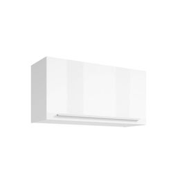 P & B K&uuml;chenoberschrank, Wei&szlig;, Wei&szlig; Hochglanz, Holzwerkstoff, 1 F&auml;cher, 100x50x34.6 cm, h&auml;ngend, K&uuml;chen, K&uuml;chenm&ouml;bel, K&uuml;chenschr&auml;nke, K&uuml;chenoberschr&auml;nke