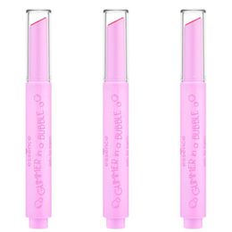 Essence Damen Lippenbalsam &raquo;GLIMMER IN A BUBBLE jelly lip balm&laquo; pink Einheitsgr&ouml;&szlig;e