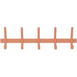 SPINDER DESIGN Garderobenhaken Metall, Breite 70 cm rosa Metall B/H/T: 70cm x 21cm x 8,2cm